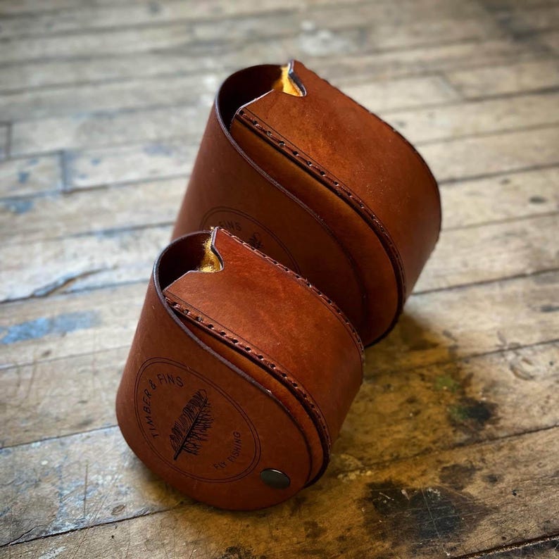 Leather Reel Case - Etsy