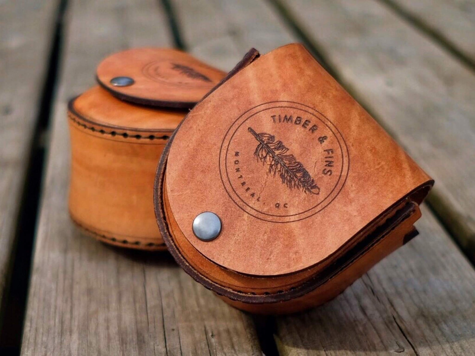 Leather Reel Case | Etsy