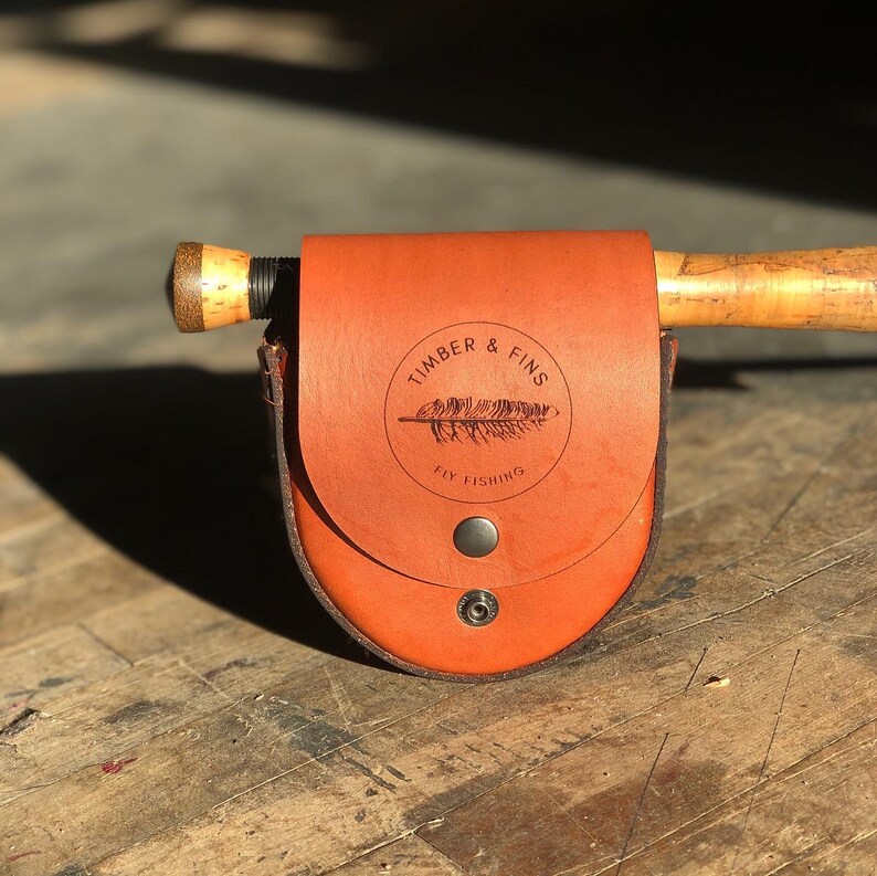 Leather Reel Case - Etsy