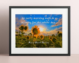 Henry David Thoreau Portrait 1879 Print Poster - Etsy