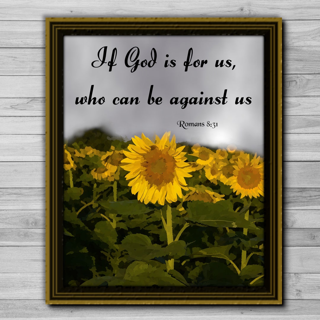 Printable Scripture, Printable Bible Verse, Wall Art, Christian Wall ...