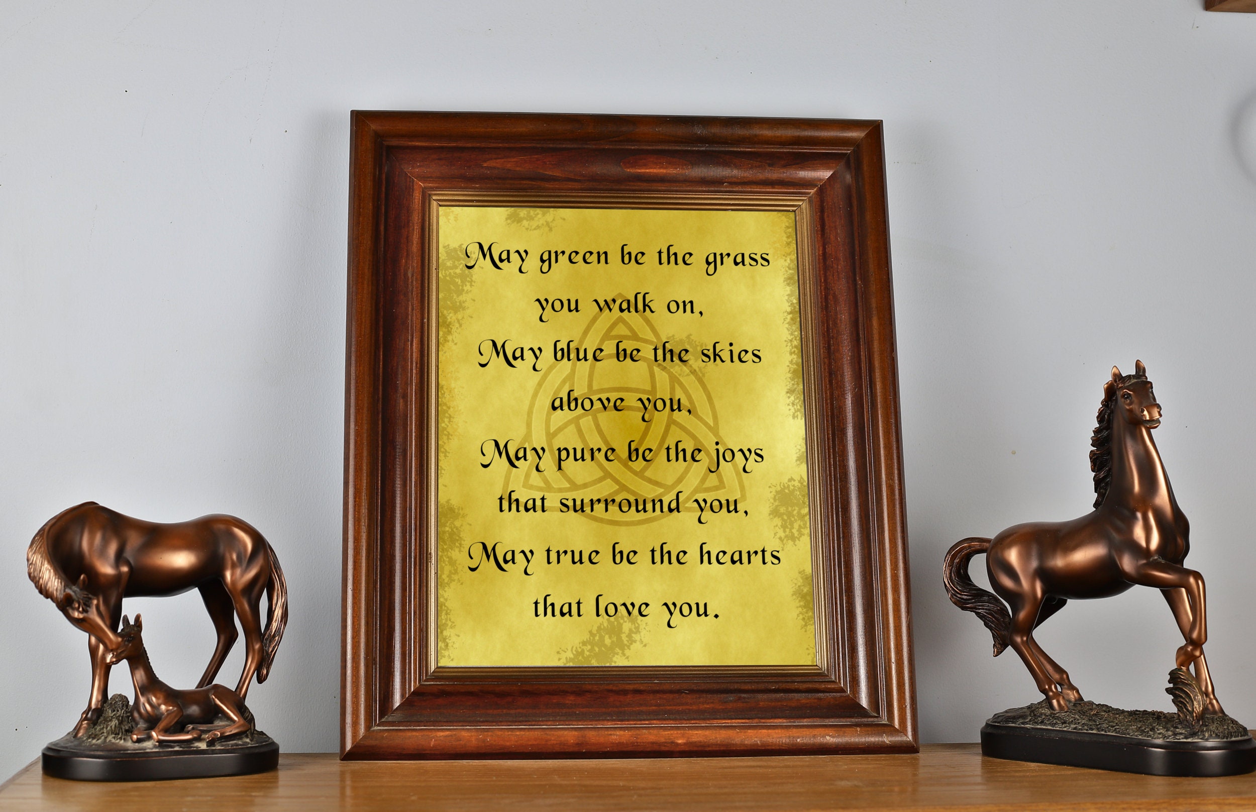 Celtic Blessing, Irish Blessing, Gaelic Blessing, Printable Download - Etsy