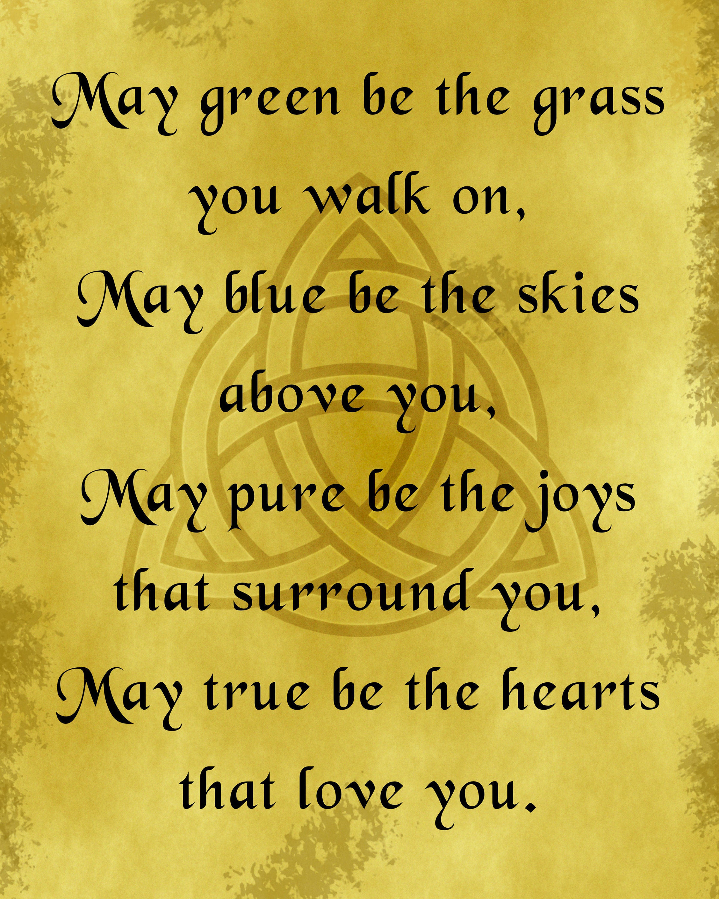 Celtic Blessing, Irish Blessing, Gaelic Blessing, Printable Download - Etsy