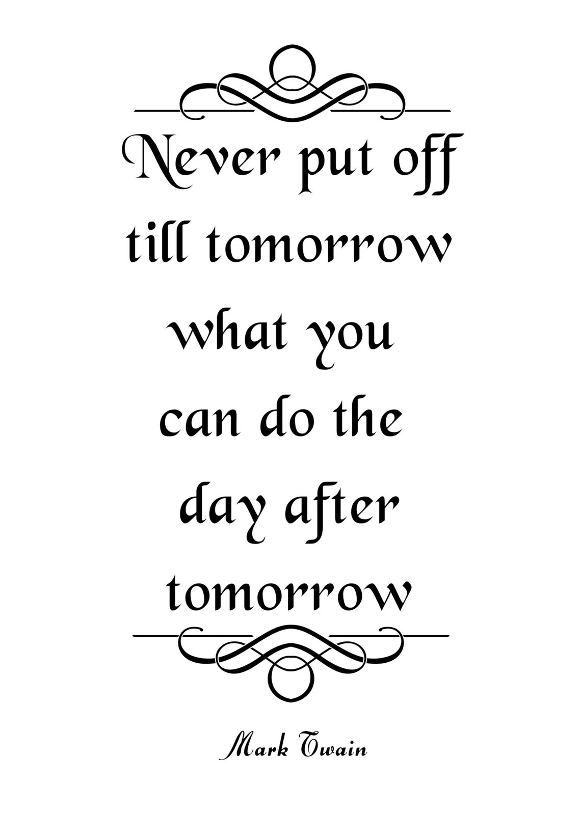 Printable Mark Twain Quotes Bundle, Printable Wall Art, 6 Humorous ...