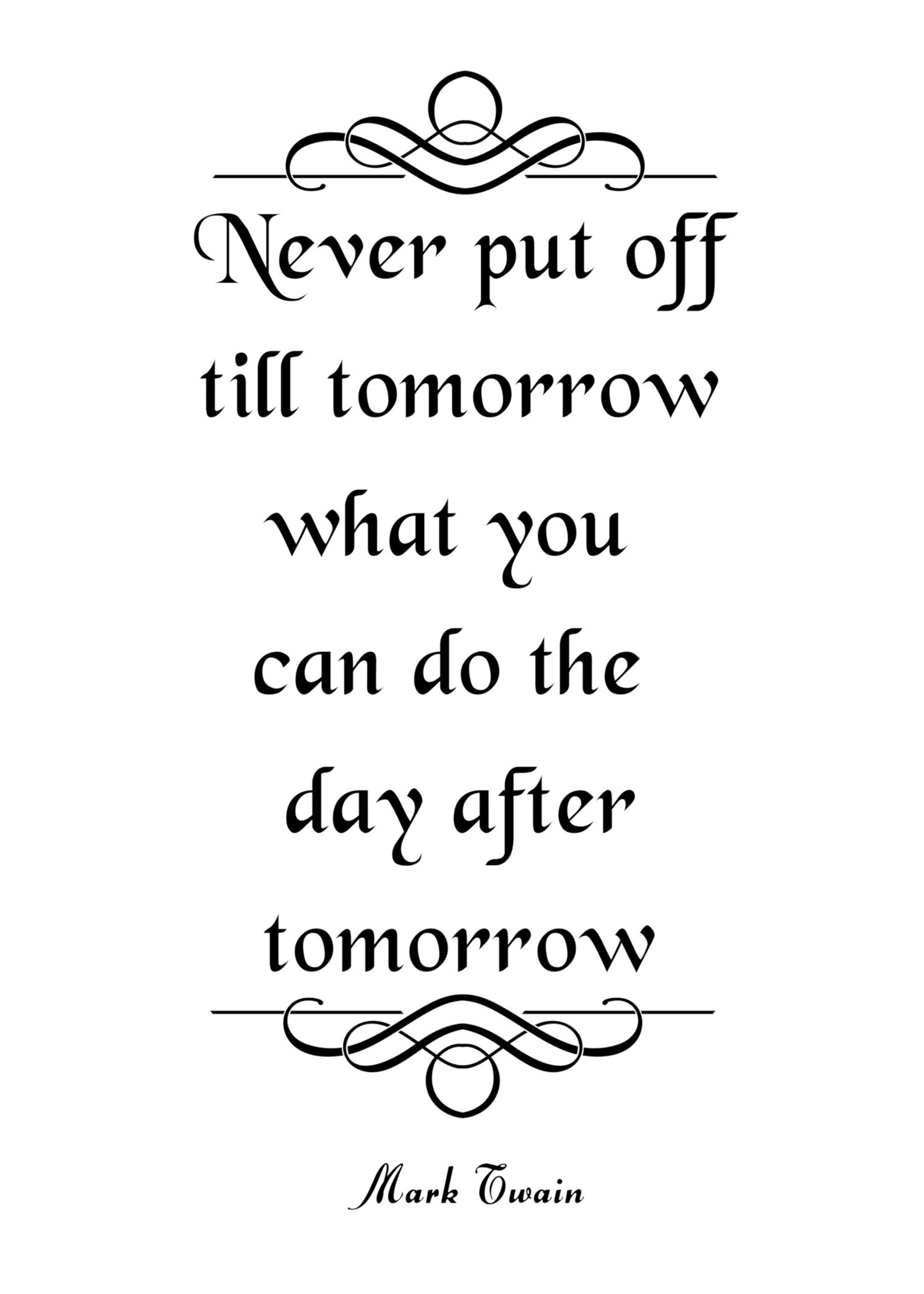 Printable Mark Twain Quotes Bundle, Printable Wall Art, 6 Humorous ...