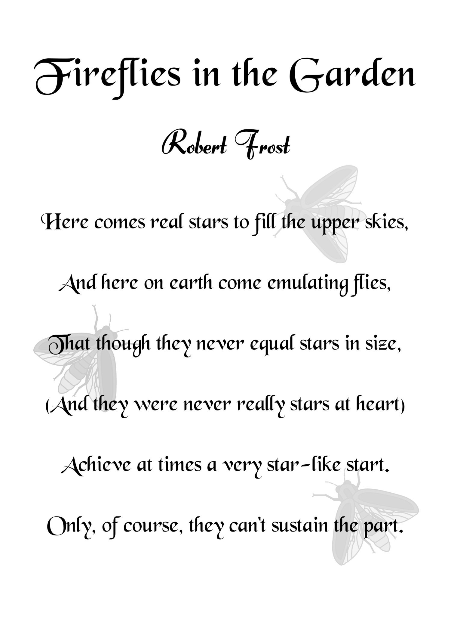 Robert Frost Printable Quotes, Downloadable Wall Art, Robert Frost Wall ...