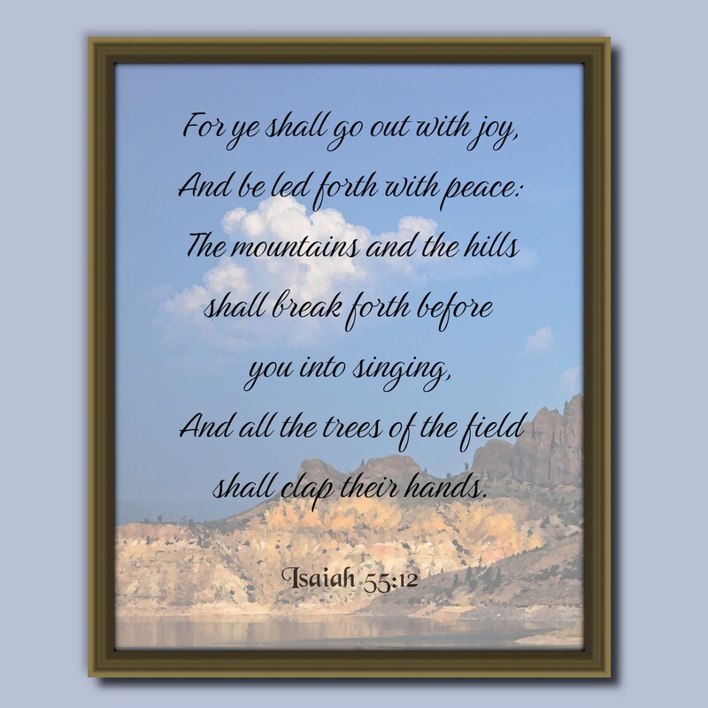 Isaiah 55 - Etsy