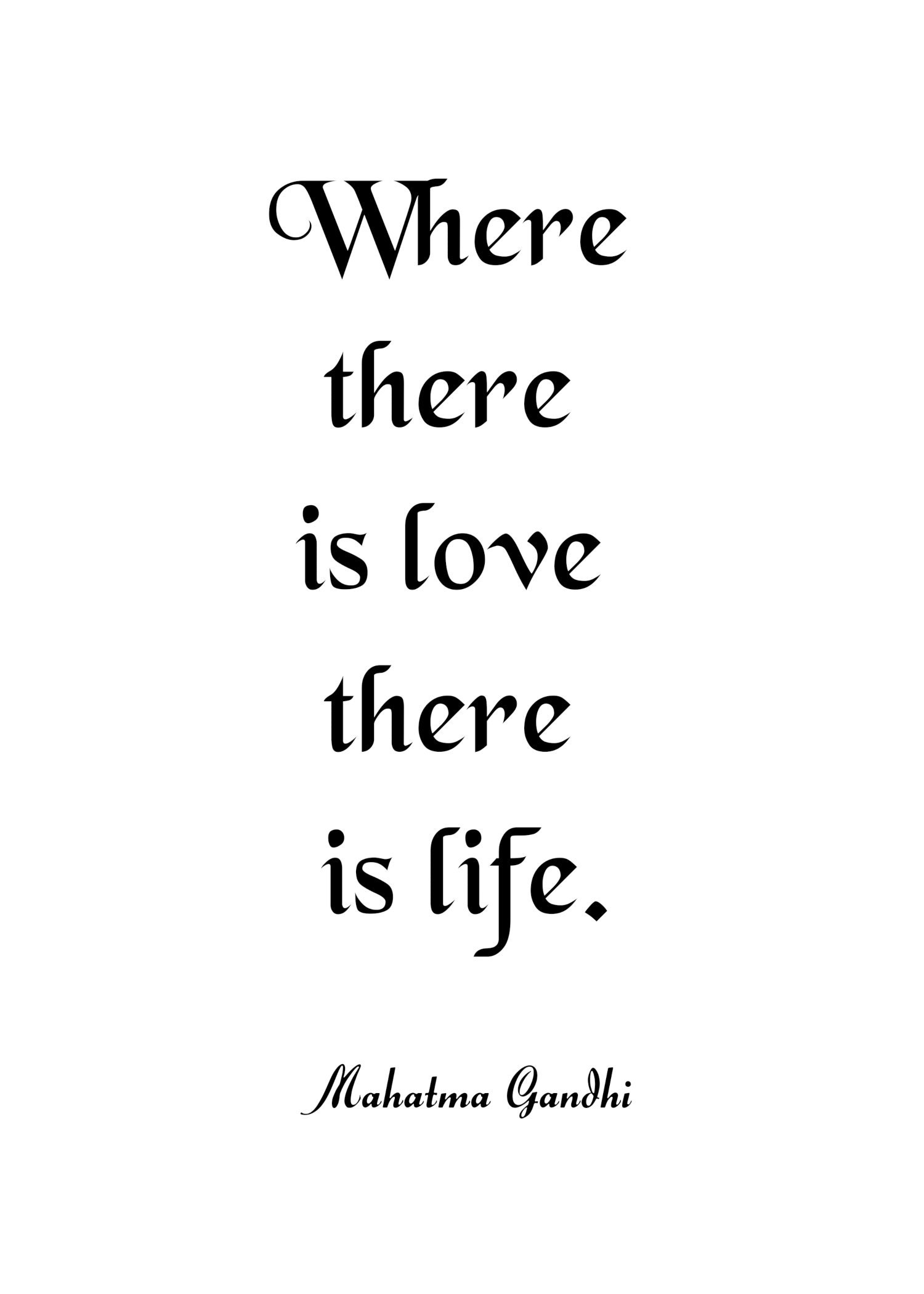 Printable Gandhi Quotes Bundle, Gandhi Quote Wall Art, Inspirational ...