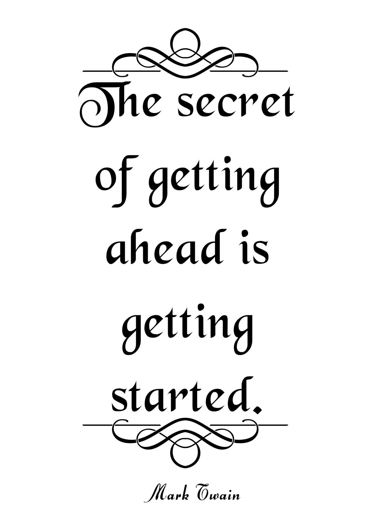 Printable Mark Twain Quotes Bundle, Printable Wall Art, 6 Humorous ...