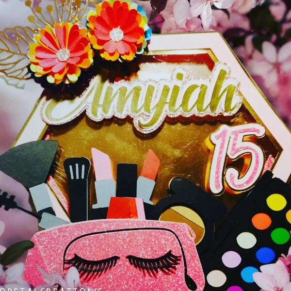 Makeup Topper - Etsy