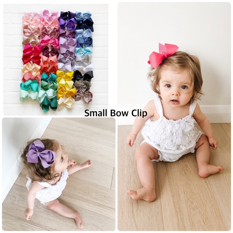 Baby Hair Bows - Etsy