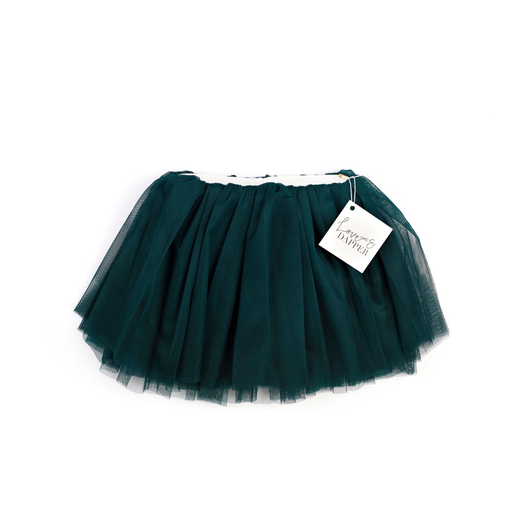 EMERALD Green Tutu Skirt! Baby Tutu, Girl Tutu, Toddler Girl Emerald ...