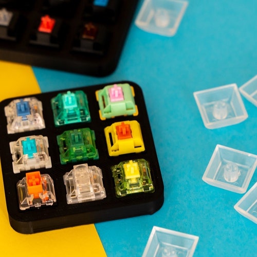 Cherry MX Mechanical Keyboard Switch Keyring Fidget Tester - Etsy