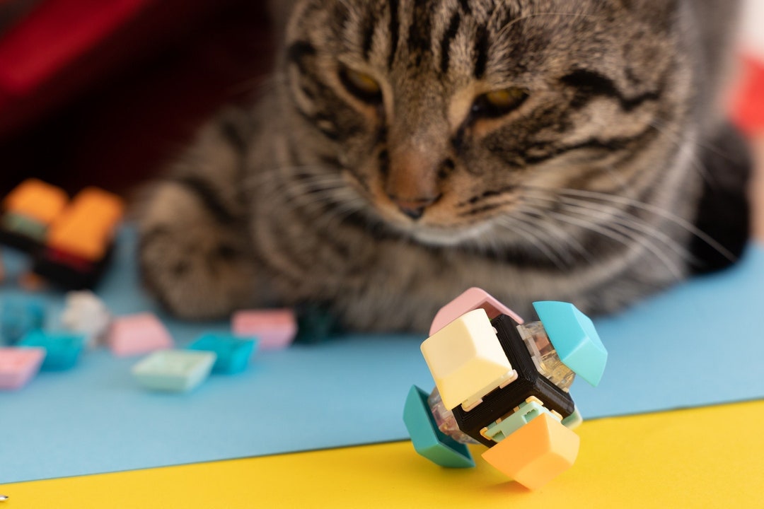 6 Key Mechanical Keyboard Fidget Switch Cube Cherry MX Switches Finger ...