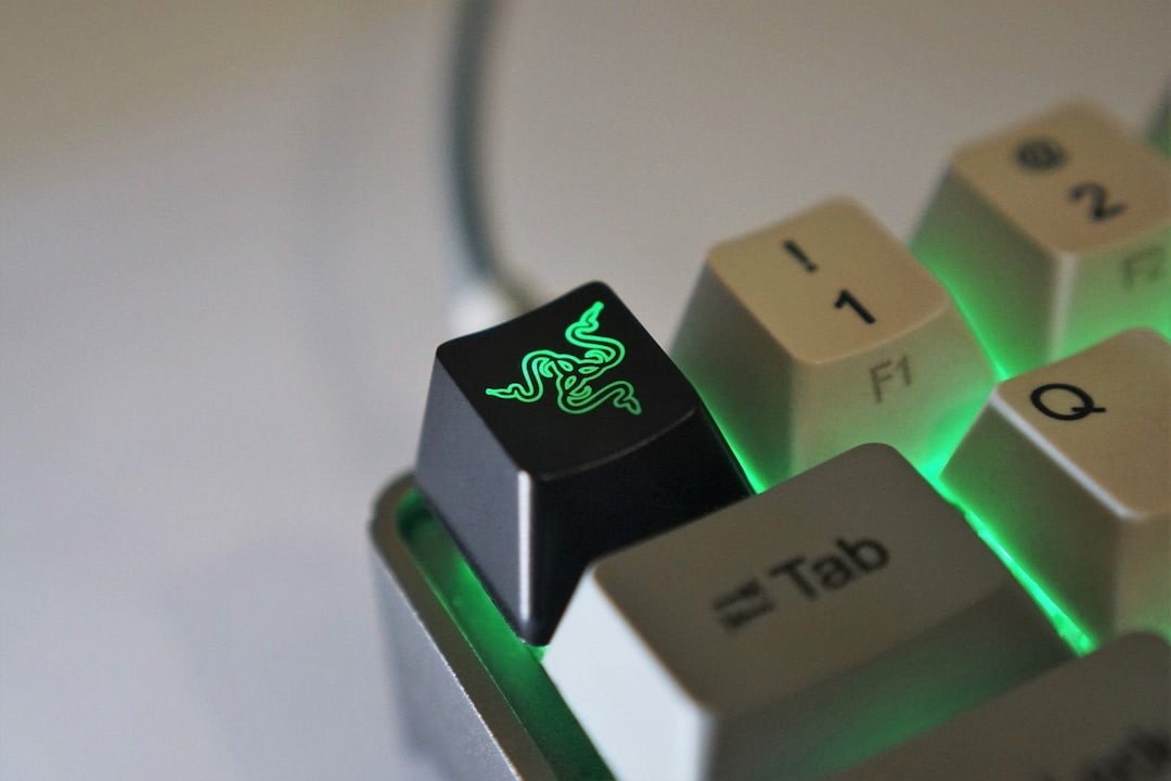 Razer Logo ESC R4 Keycap Backlit for Mechanical Keyboard Replacement ...