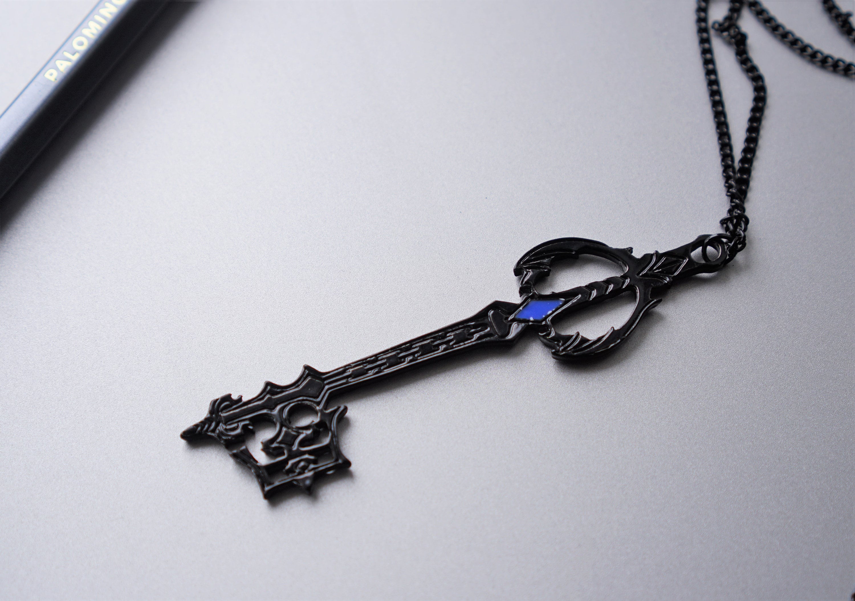 Kingdom Hearts Oblivion Keyblade Necklace