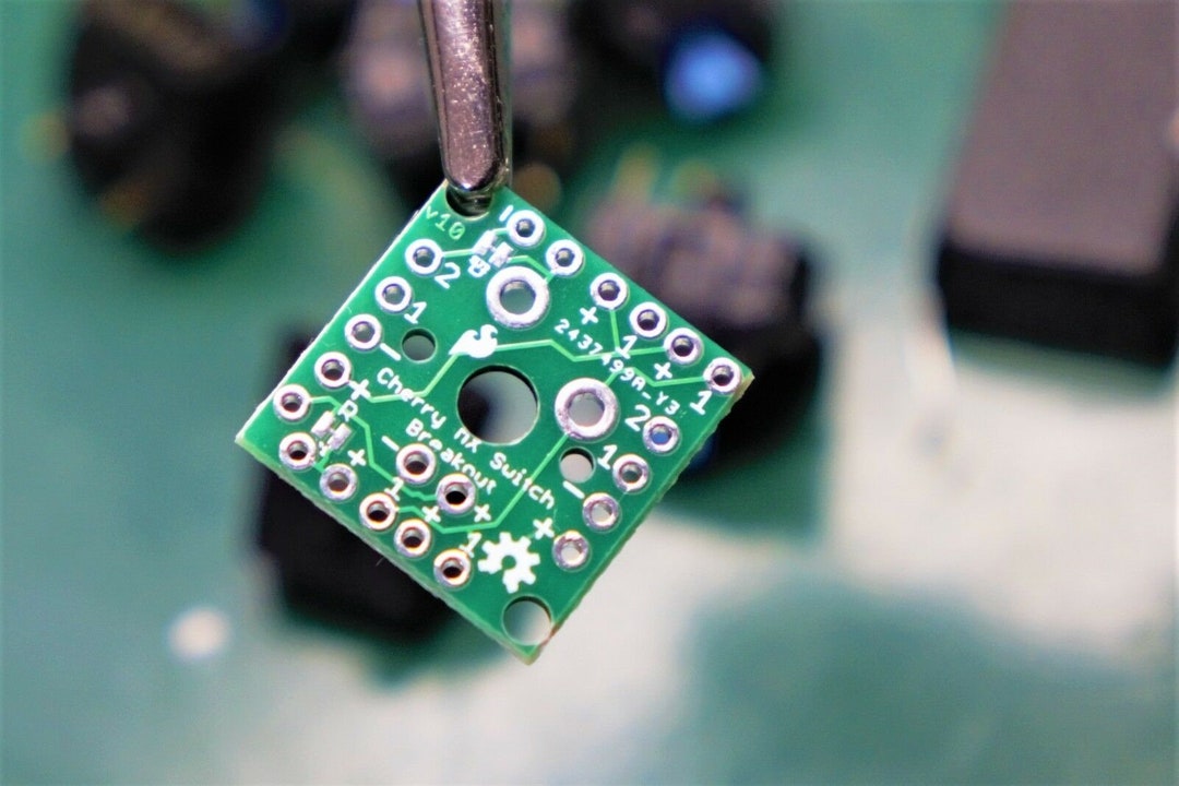 Cherry MX Switch Breakout Prototype PCB Board - Etsy UK