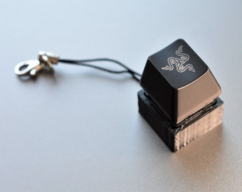 Keyboard Keychain | Etsy