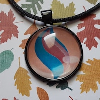 Pokemon Mega Stone Necklace, Mega Stone Pendant, Pokemon Mega Evolution ...