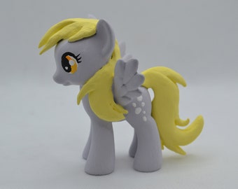 Derpy Hooves Plush My Little Pony Plush - Etsy