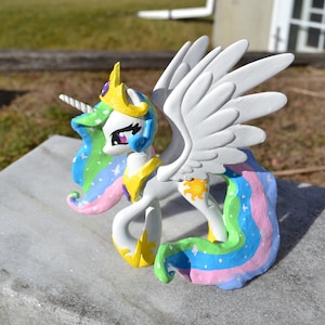 CUSTOM My Little Pony Sculpted Figure Canon Characters and - Etsy