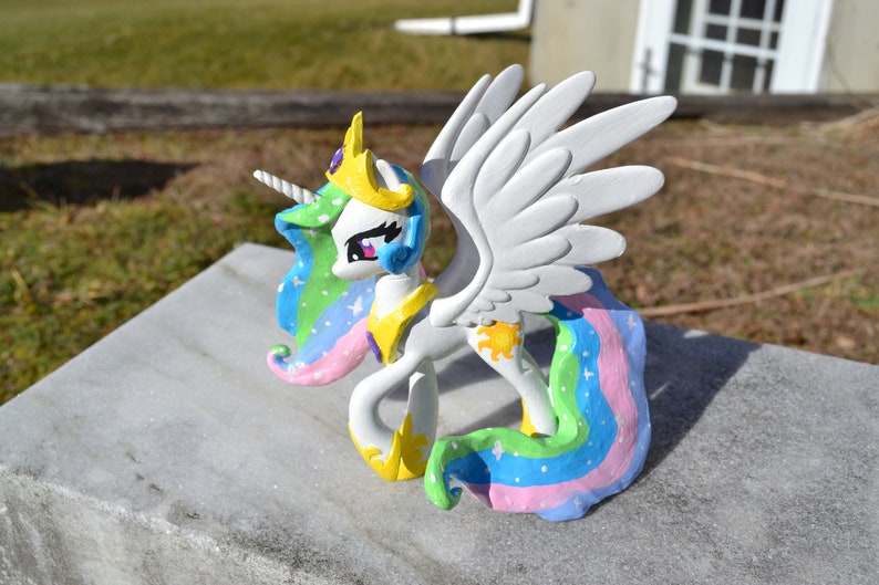 CUSTOM My Little Pony Sculpted Figure Canon Characters and - Etsy