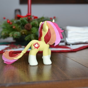 CUSTOM My Little Pony Sculpted Figure Canon Characters and - Etsy