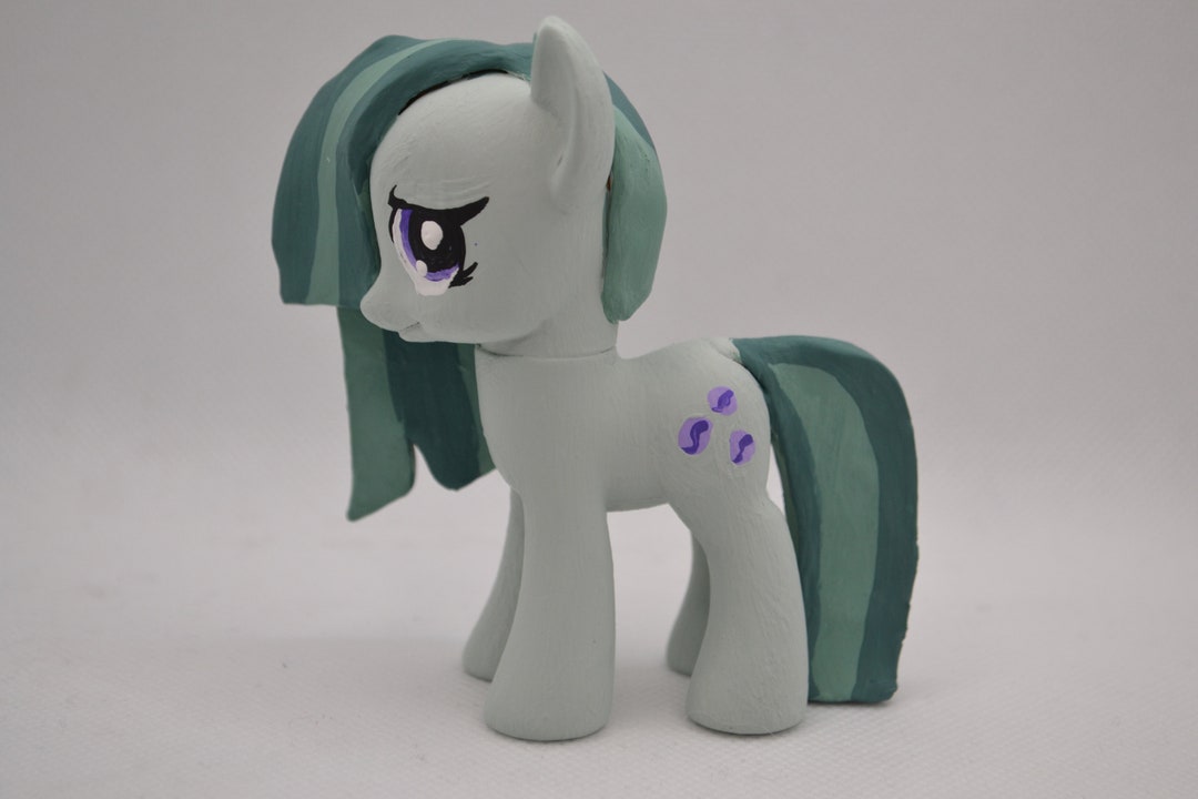 Marble Pie My Little Pony OOAK Handmade Sculpted Figure - Etsy