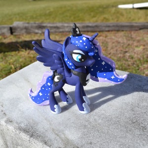 CUSTOM My Little Pony Sculpted Figure Canon Characters and - Etsy