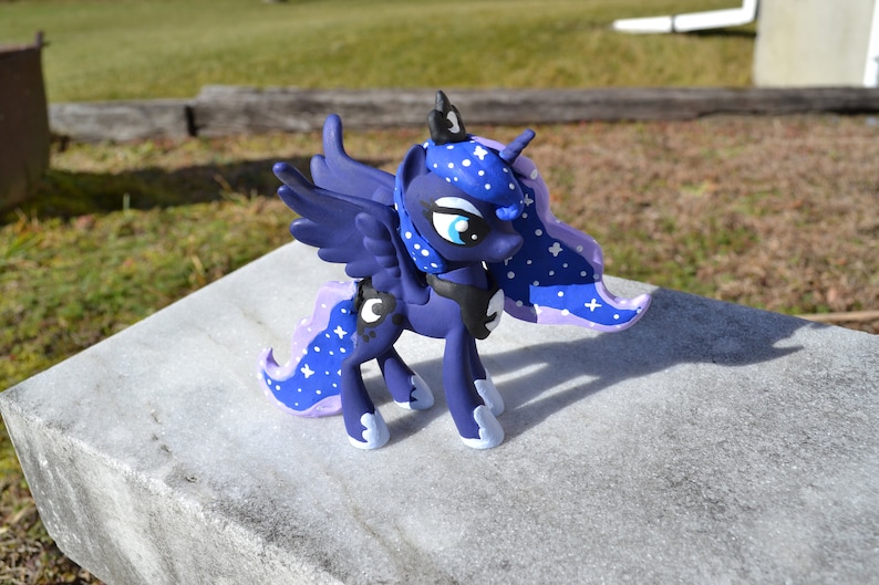 CUSTOM My Little Pony Sculpted Figure Canon Characters and - Etsy