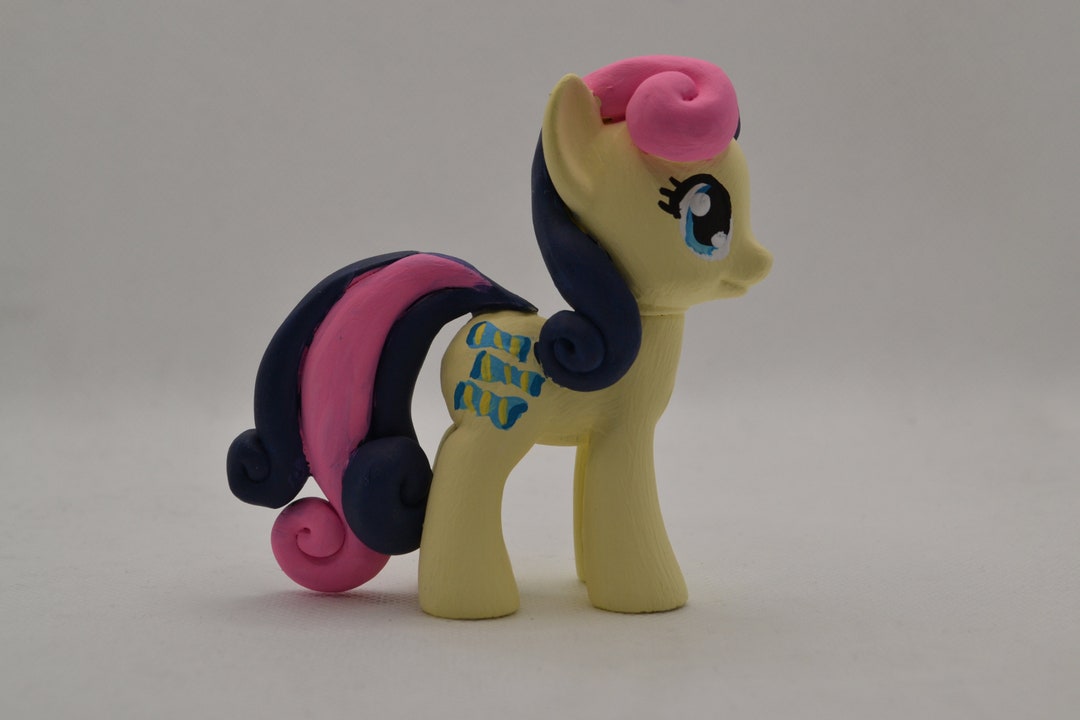 Bonbon (sweetie Drops) My Little Pony OOAK Handmade Sculpted Figure - Etsy