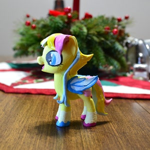 CUSTOM My Little Pony Sculpted Figure Canon Characters and - Etsy