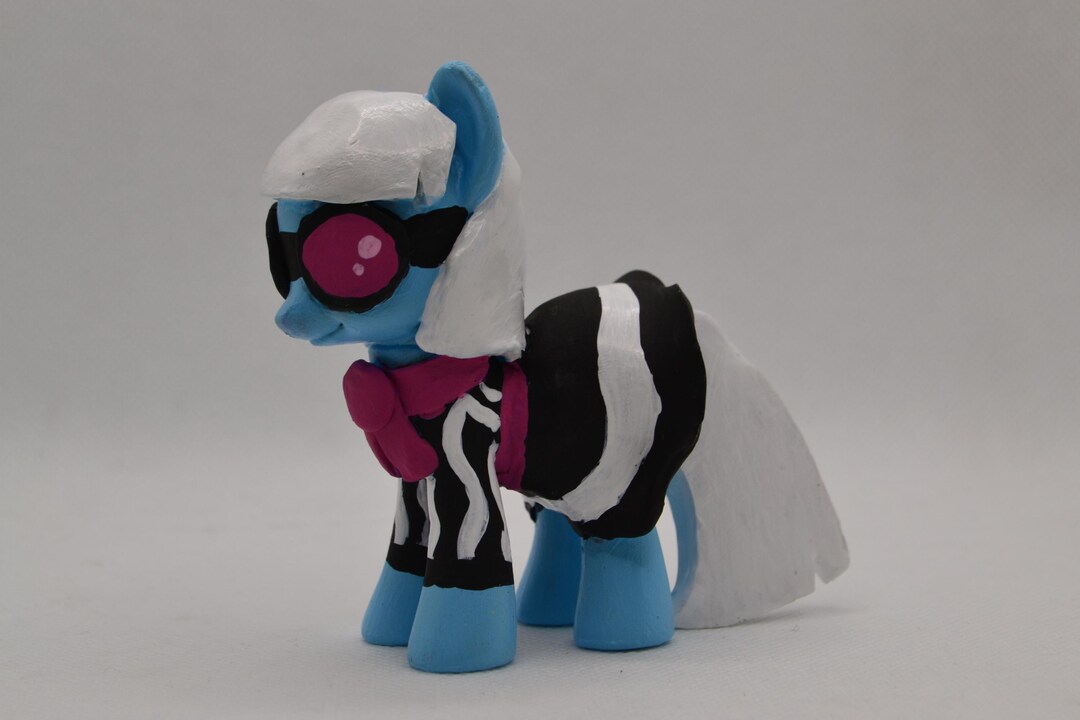 Photo Finish My Little Pony OOAK Handmade Sculpted Figure - Etsy