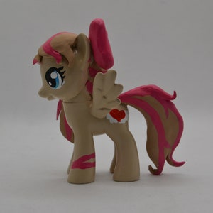 CUSTOM My Little Pony Sculpted Figure- Canon Characters and Oc's ...