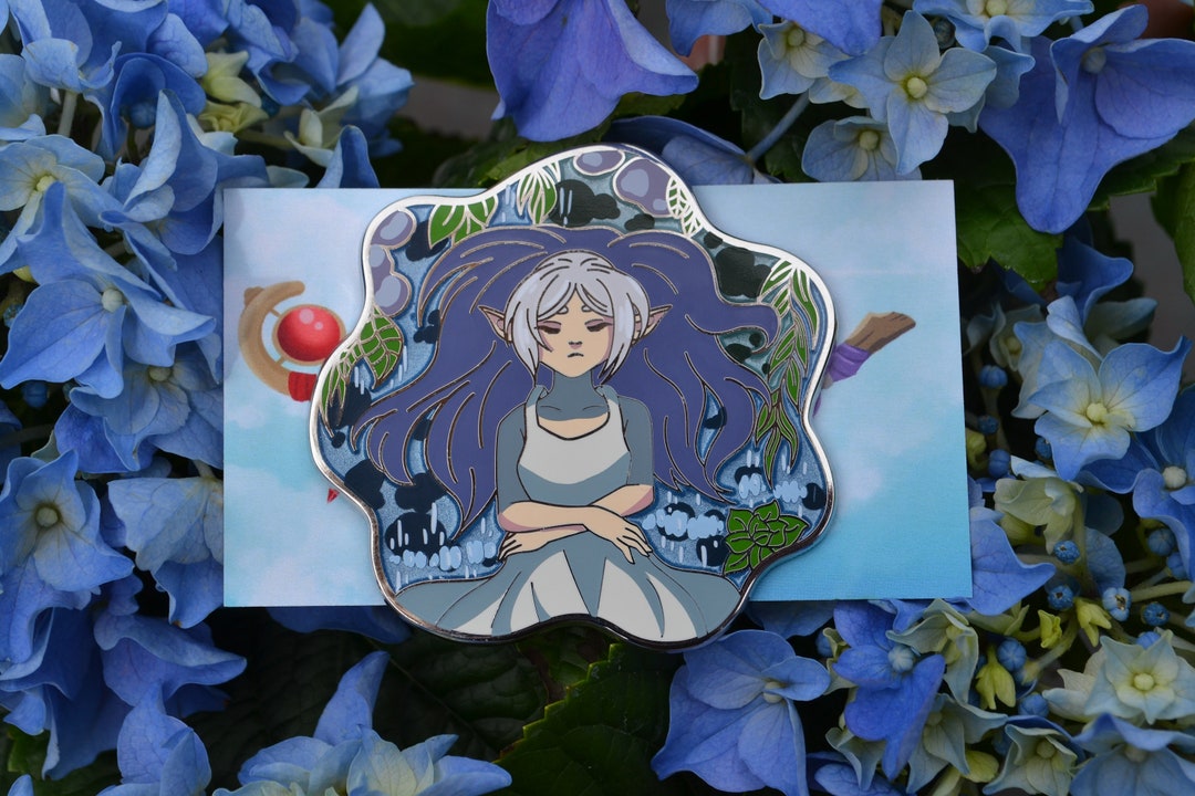 Frieren: Beyond Journey's End Enamel Pin - Etsy