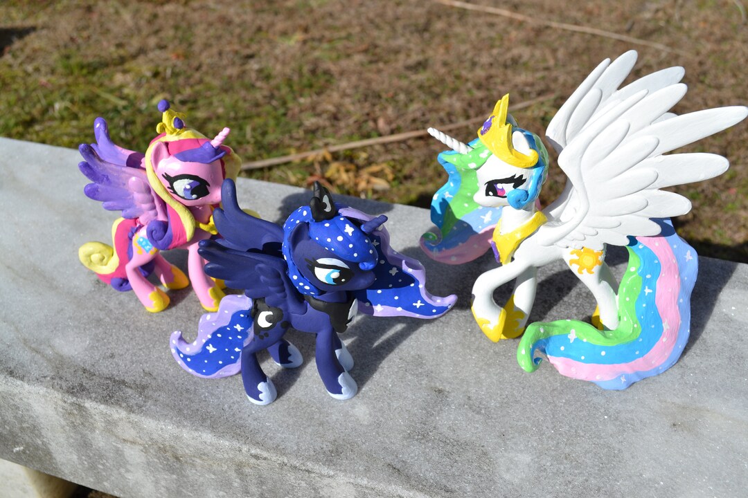 CUSTOM My Little Pony Sculpted Figure- Canon Characters and Oc's ...