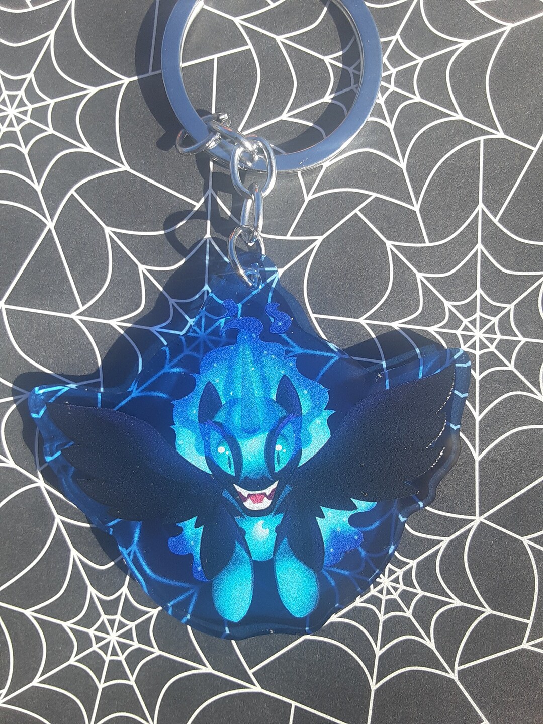 Nightmare Moon, Daybreaker and Midnight Sparkle Colorful Acrylic Charms ...