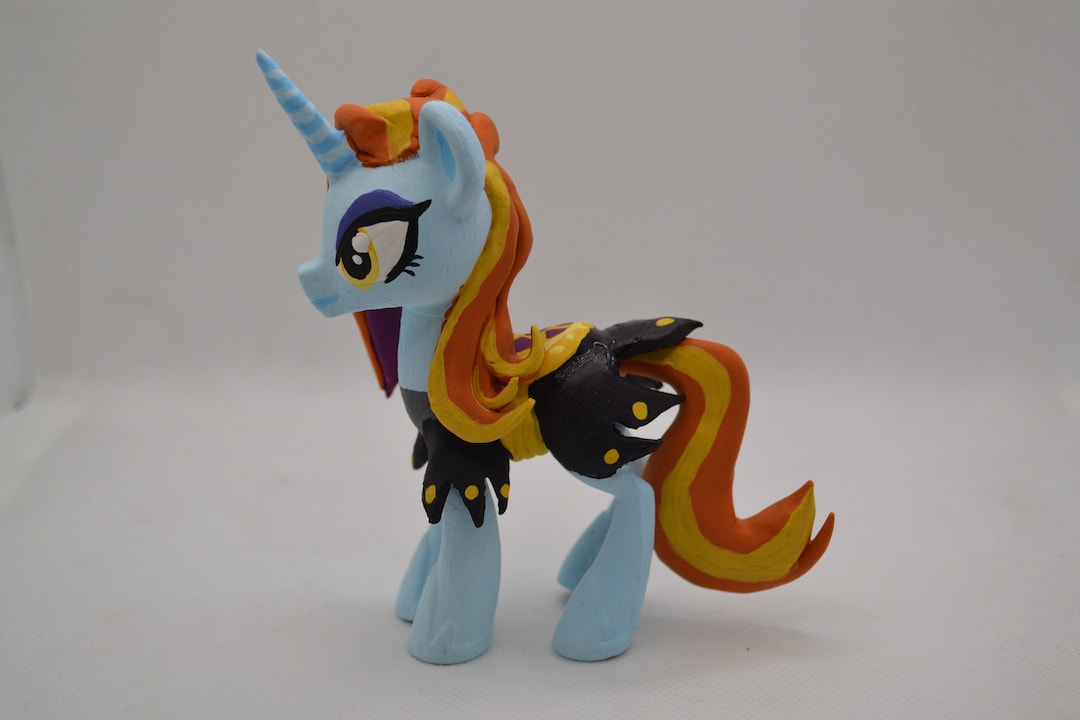 Sassy Saddles My Little Pony OOAK Handmade Sculpted Figure - Etsy
