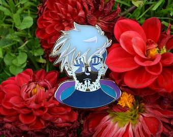 Trig Stampede Enamel Pins | Vash the Stampede, Nicholas Wolfwood ...