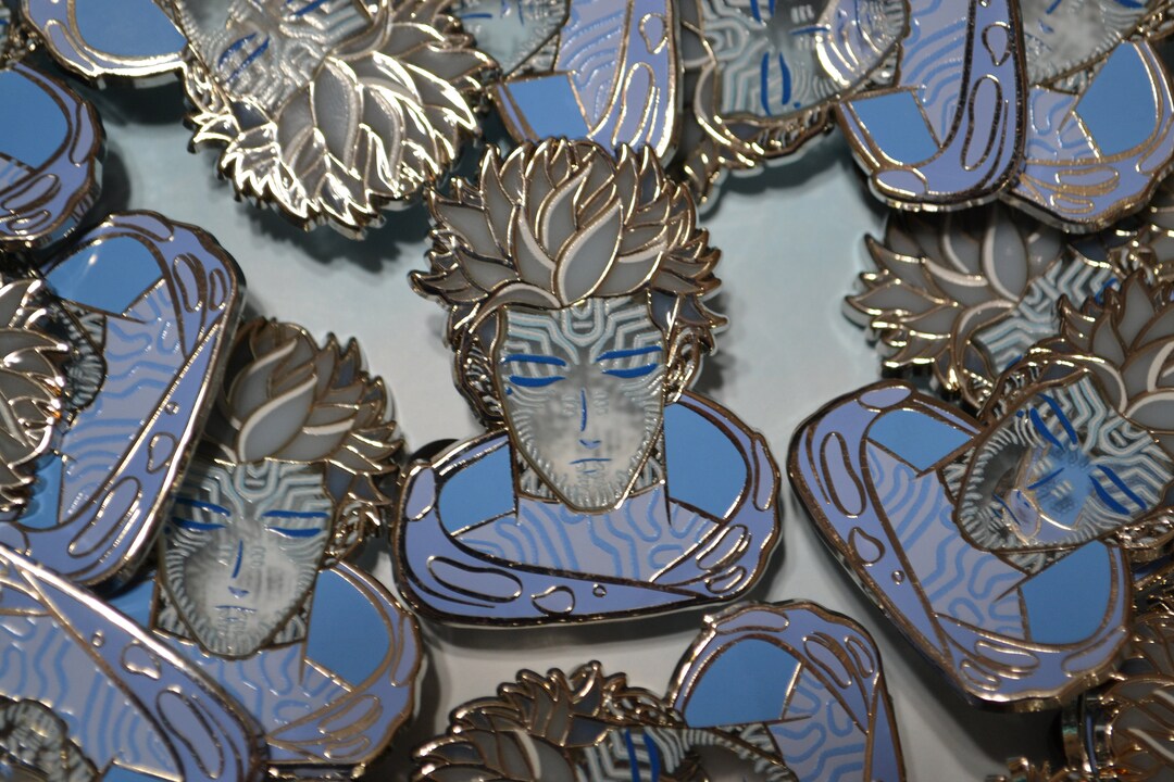 Trigun Stampede Millions Knives Enamel Pin - Etsy