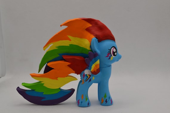 Rainbow Dash Rainbow Power My Little Pony Figure Twilight Sparkle