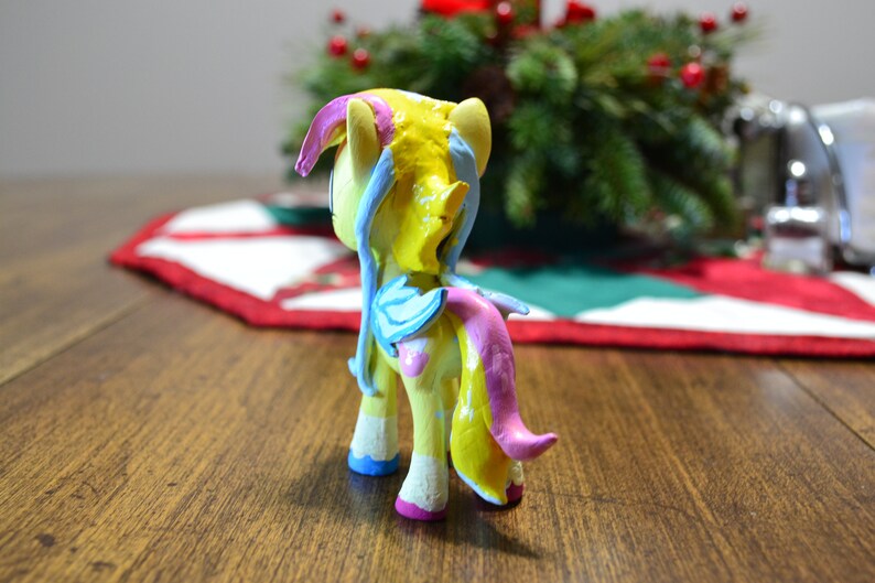 CUSTOM My Little Pony Sculpted Figure Canon Characters and - Etsy