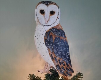 Owl Tree Topper - Etsy