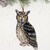 Barn Owl Tree Topper, Made to Order, Handcrafted Gift for Owl Lover ...