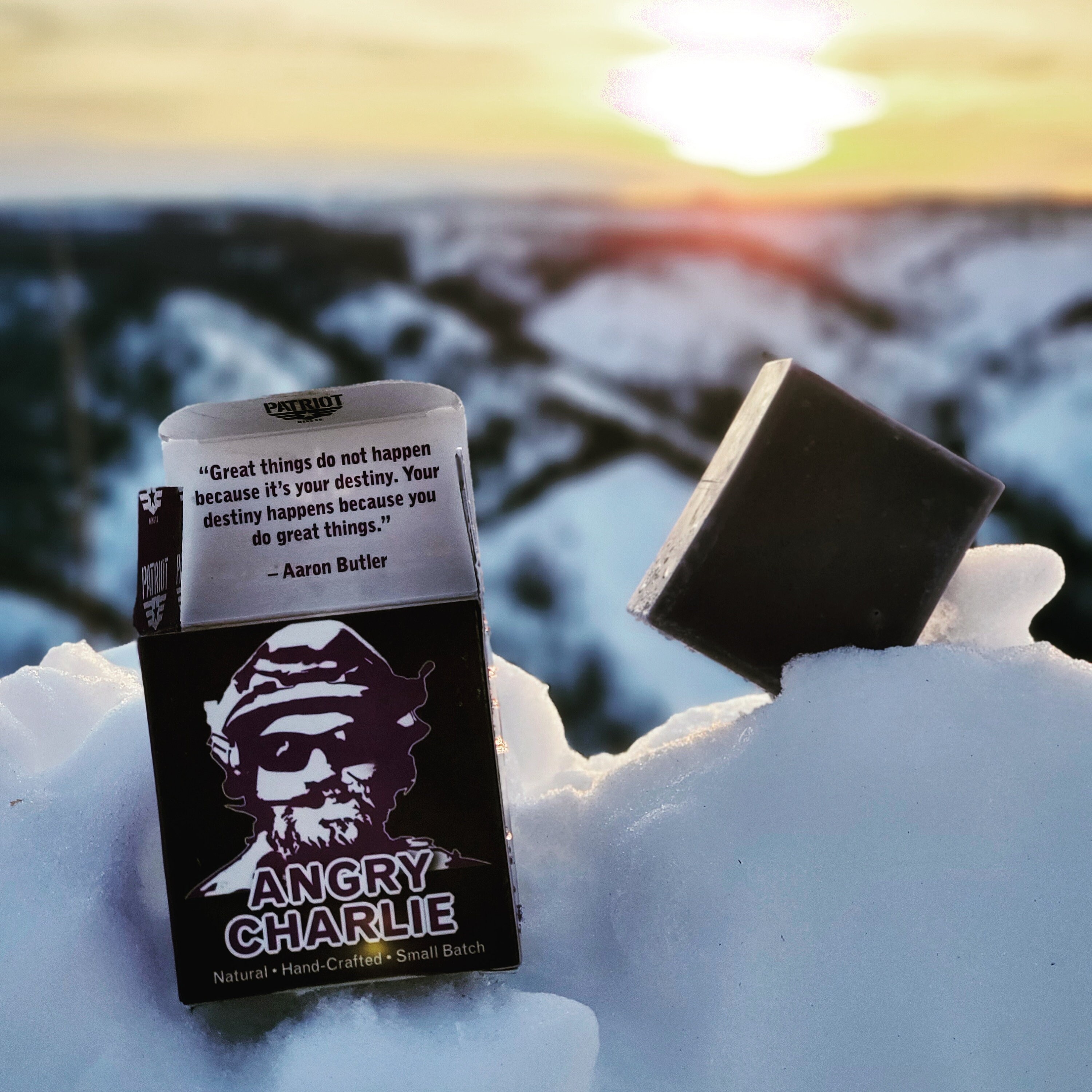 Natural Mens Soap, Angry Charlie, Cedarwood and Vanilla, Handcrafted ...