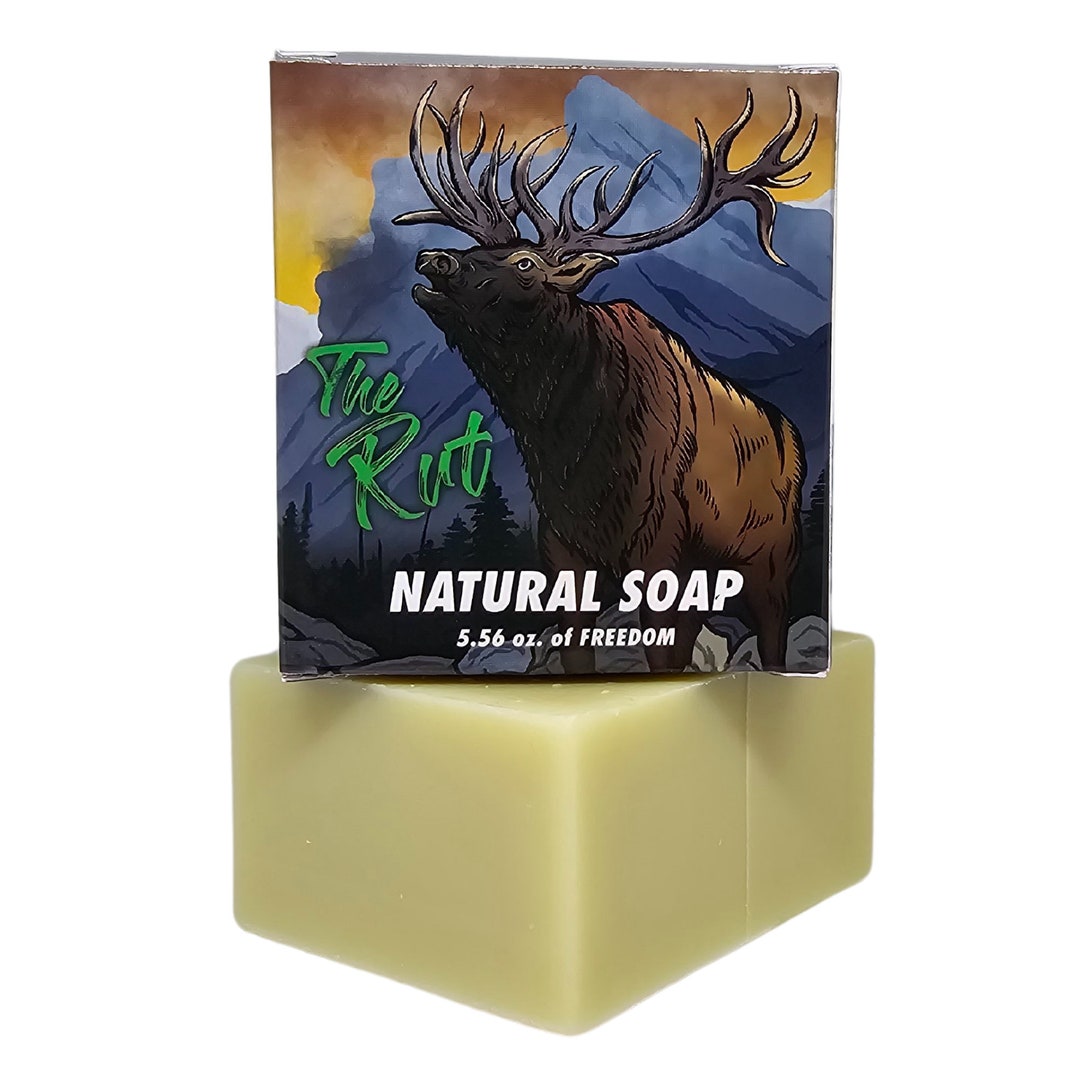 Pine and Cedarwood Natural Soap, the Rut, Made for Hunters and Hunting ...