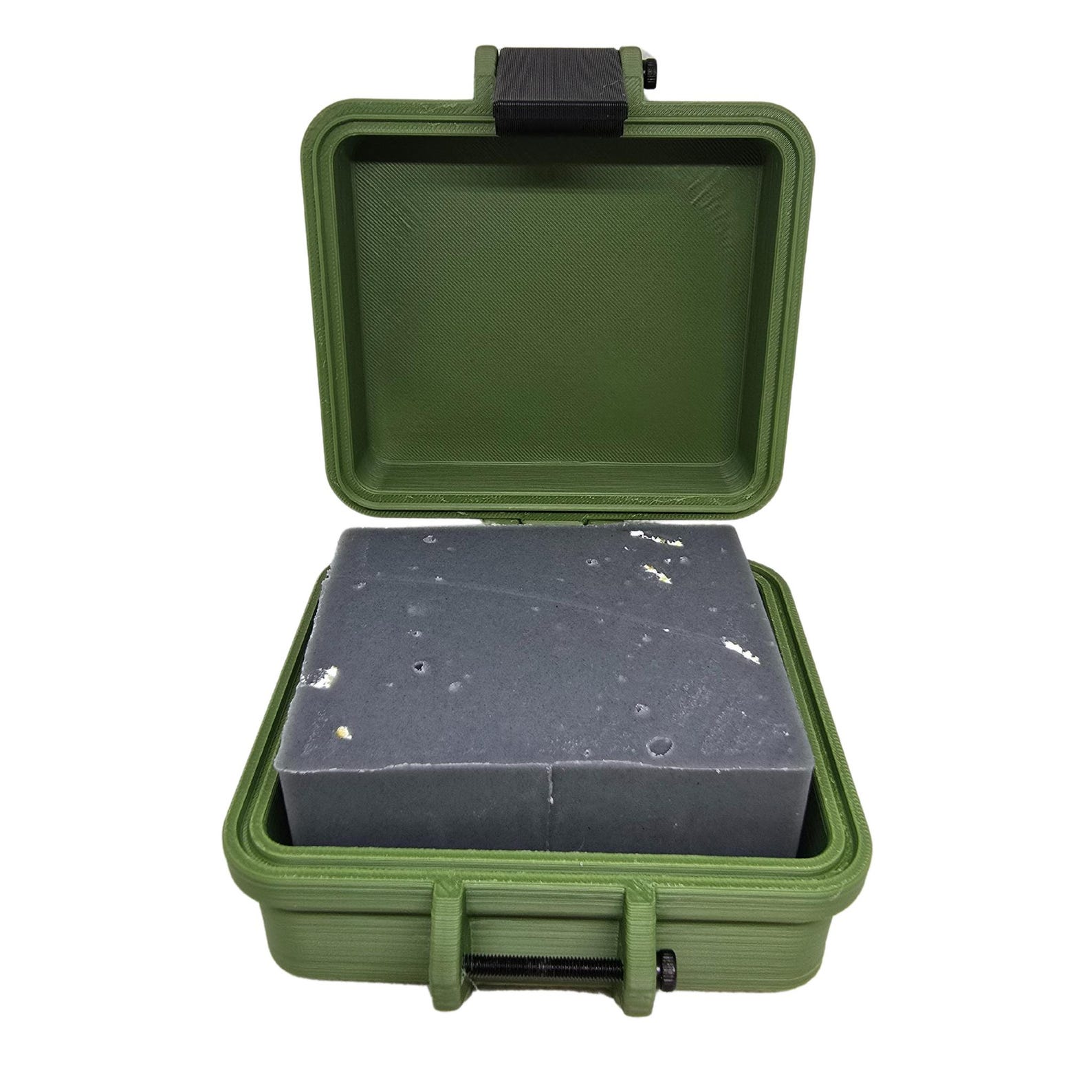 Tactical Travel Soap Case Tan Flagship Soap Company Travel Soap Dish ...
