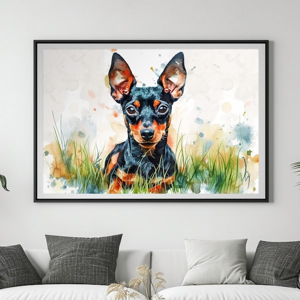 Min Pin Art - Etsy