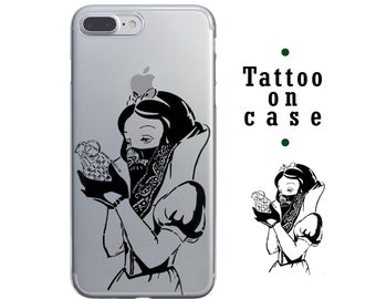 Snow white iphone case | Etsy