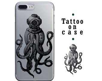 Octopus case | Etsy